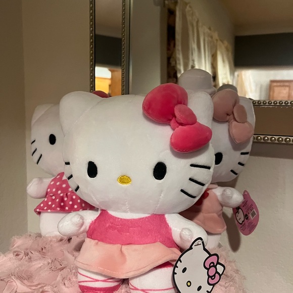Hello Kitty | Toys | Hello Kitty Blushing Ballerina Plush | Poshmark